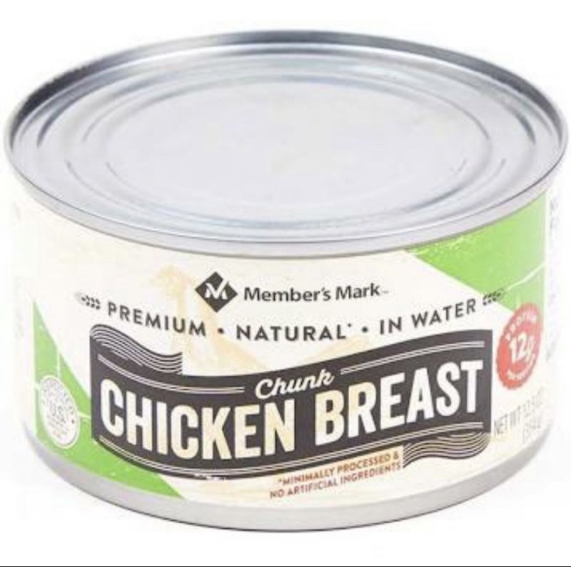Members Mark Premium Chunk Chicken Breast 354g | Lazada PH