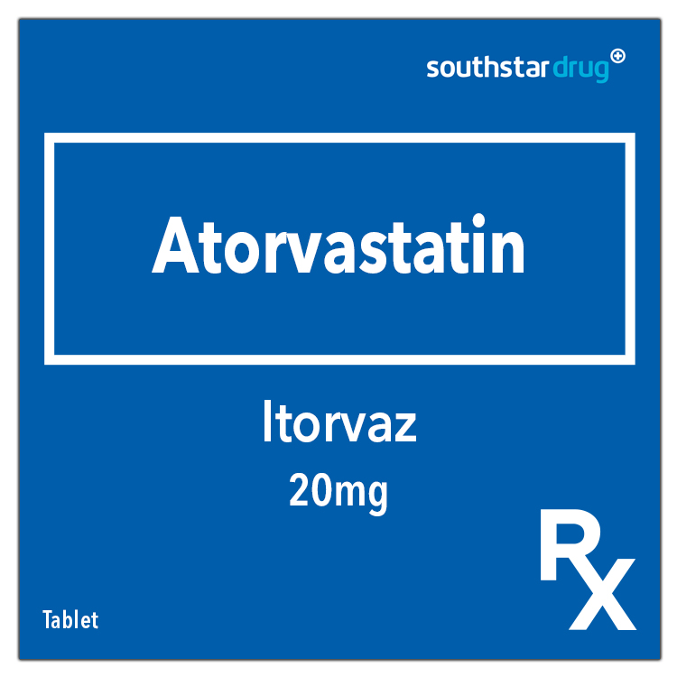 Rx: Itorvaz 20mg Tablet | Lazada PH