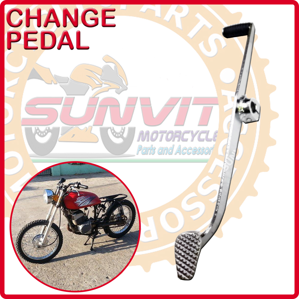 MOTORCYCLE GEAR CHANGE PEDAL GP125/X4 | Lazada PH