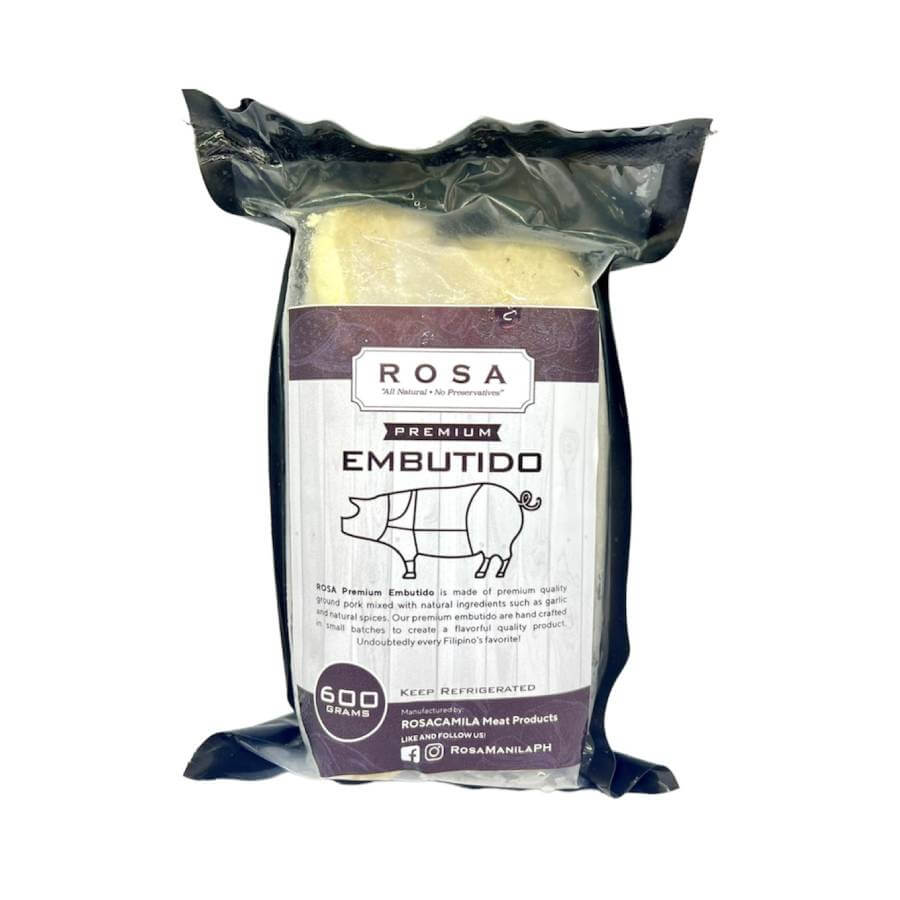 Premium Embutido (600g) by Rosa | Lazada PH