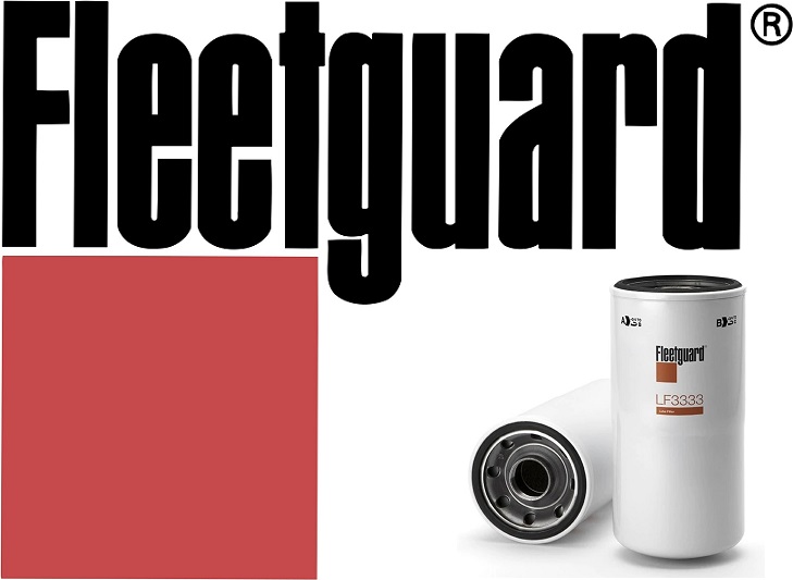 LF3333 Fleetguard Lube Full Flow, Spin-On Oil Filter Genuine Parts ...