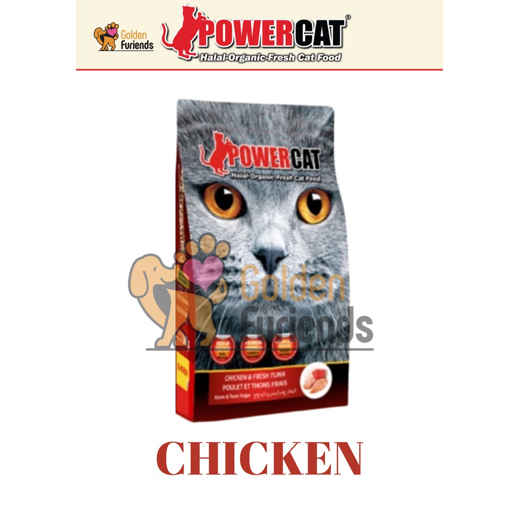 POWERCAT 7kg & 8kg Organic Halal Dry Cat Food | Lazada PH