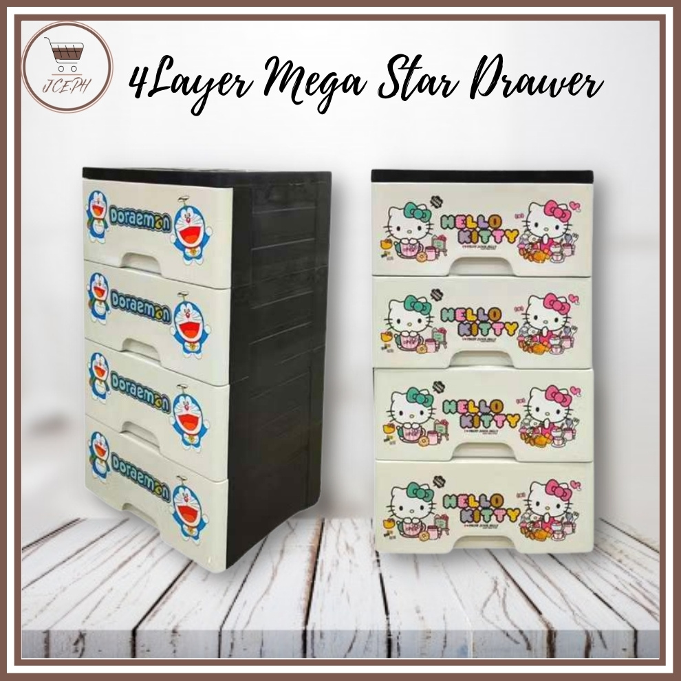 4 LAYER MEGA STAR DRAWER / 4L DRAWER / MEGA STAR DRAWER | Lazada PH