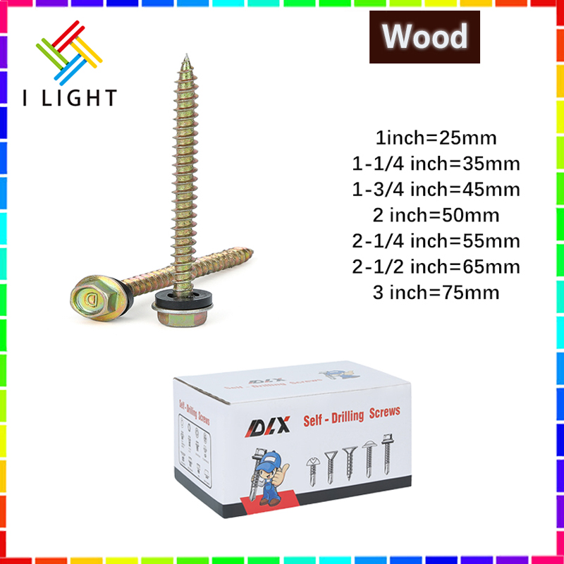 （Fast delivery）Tex Screw For Metal And Wood 1-3 Inch Hight Quality ...