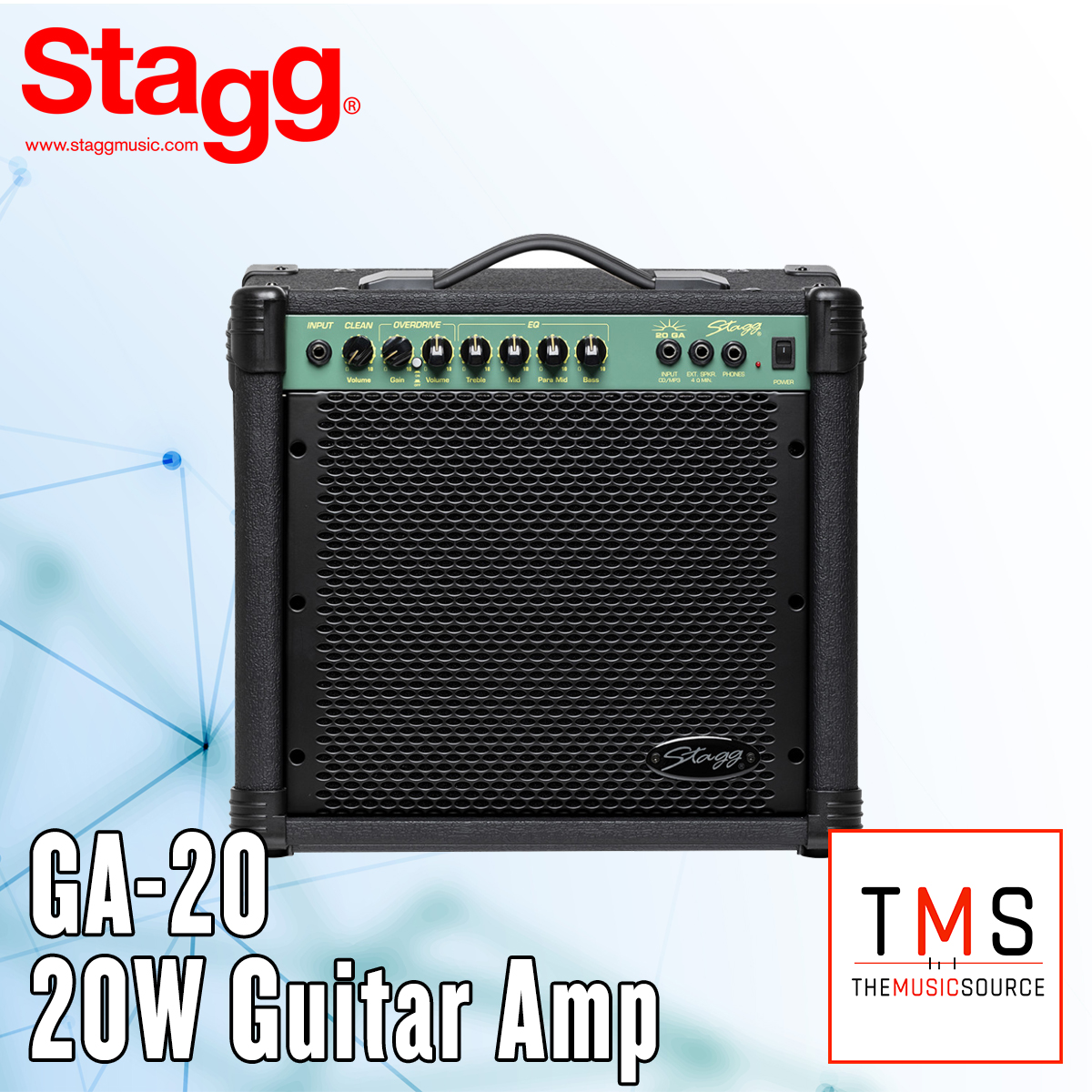 Stagg GA20 | Lazada PH