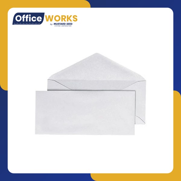 Classic / Metro / Advance / Mailing Envelope White Long and Short 500's ...