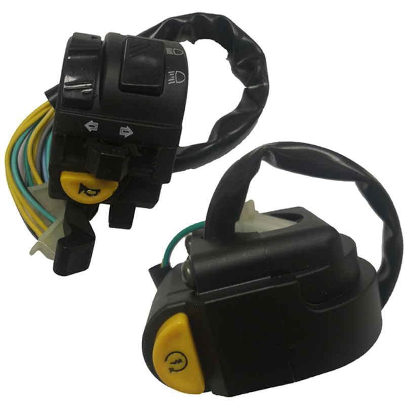 Suzuki Raider R150 Handle Switch Motorcycle Switch 1 Pair | Lazada PH