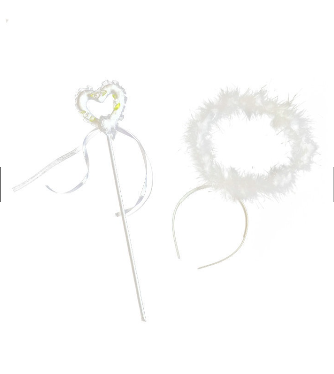 HNB Halloween Angel Wings Props Adult Flower Girl Catwalk Devil Wings ...