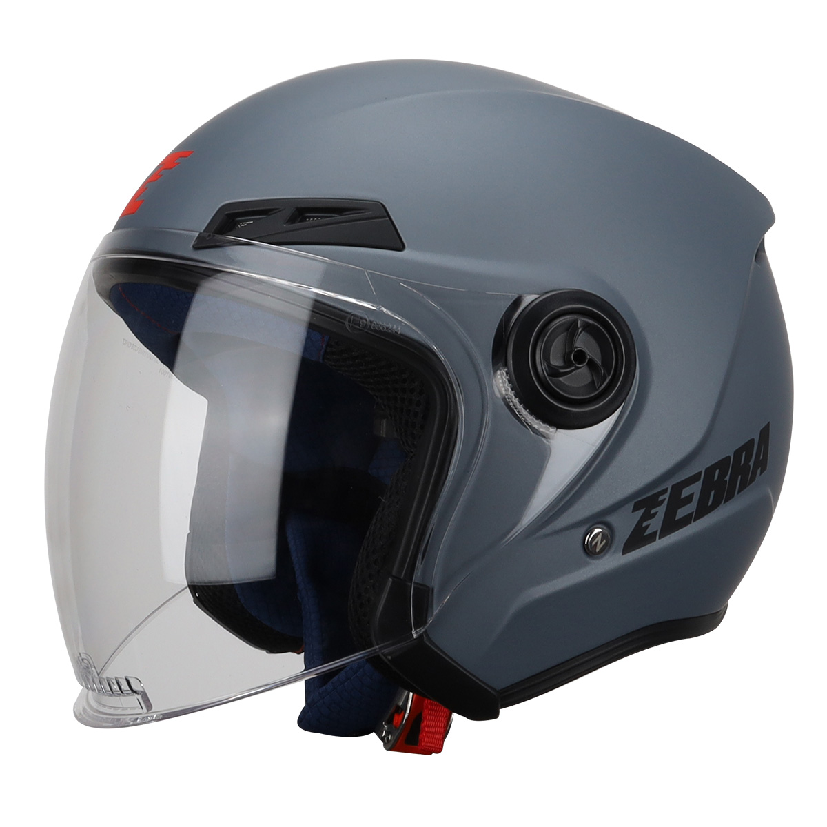 zebra 132 motorcycle Full face helmet original clear visor man and ...
