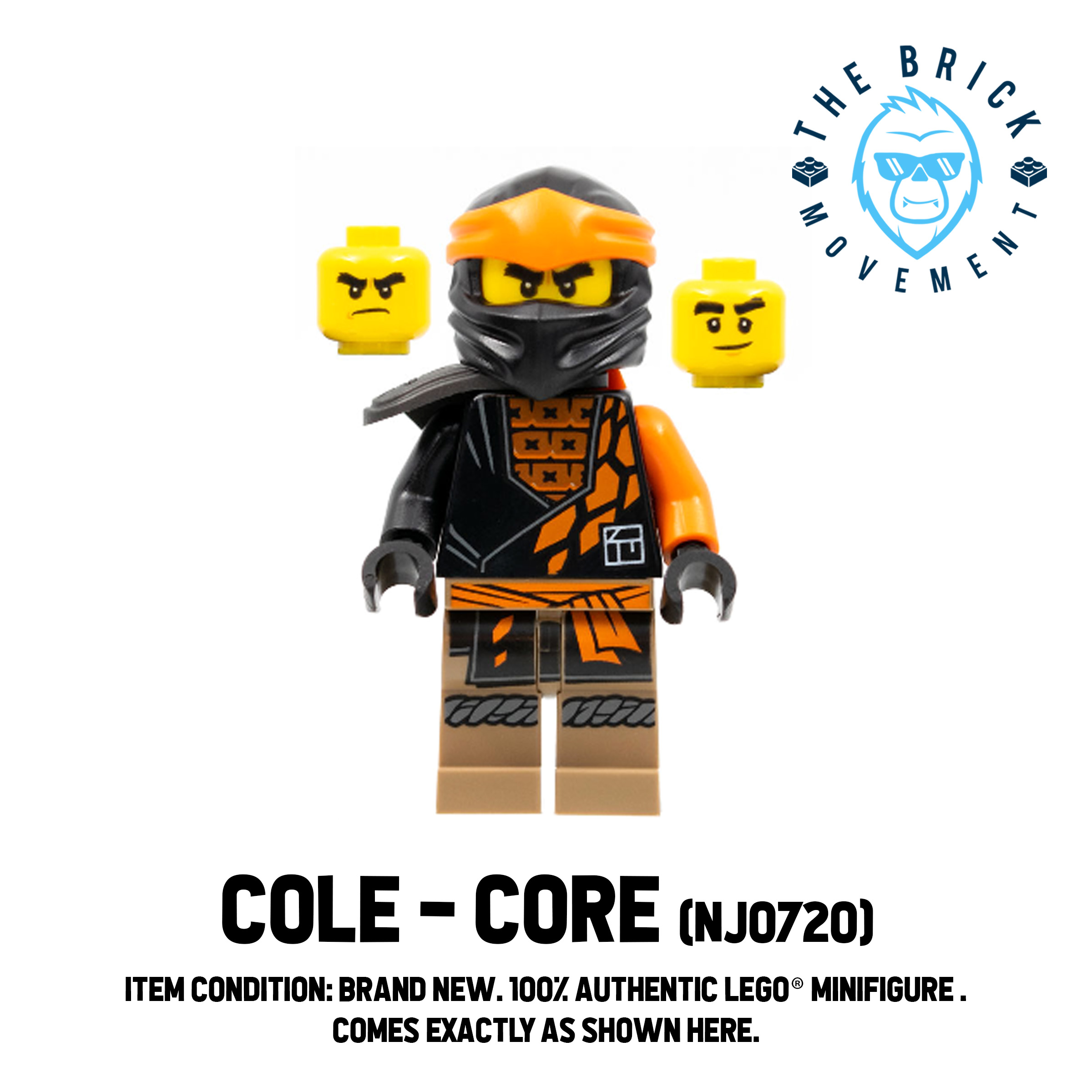 LEGO® NINJAGO Cole (Core) Minifigure | Lazada PH