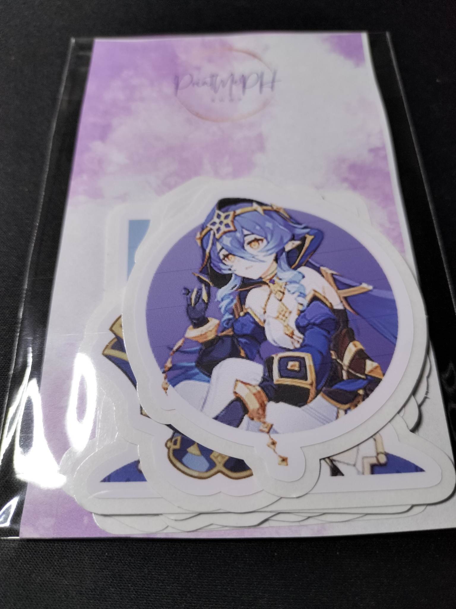 Genshin Impact Character Stickers - Layla | Lazada PH