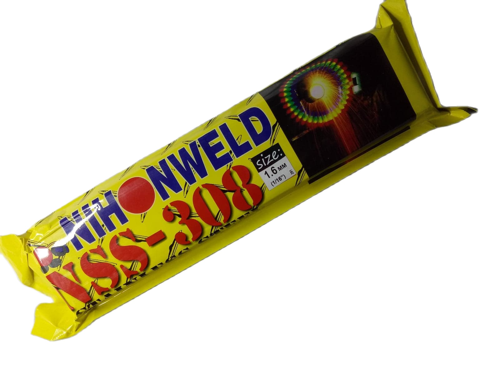 NIHONWELD ORIGINAL NSS-308 STAINLESS STEEL WELDING ELECTRODE 1.6MM/2.0MM/2.5MM (1 KG) | Lazada PH