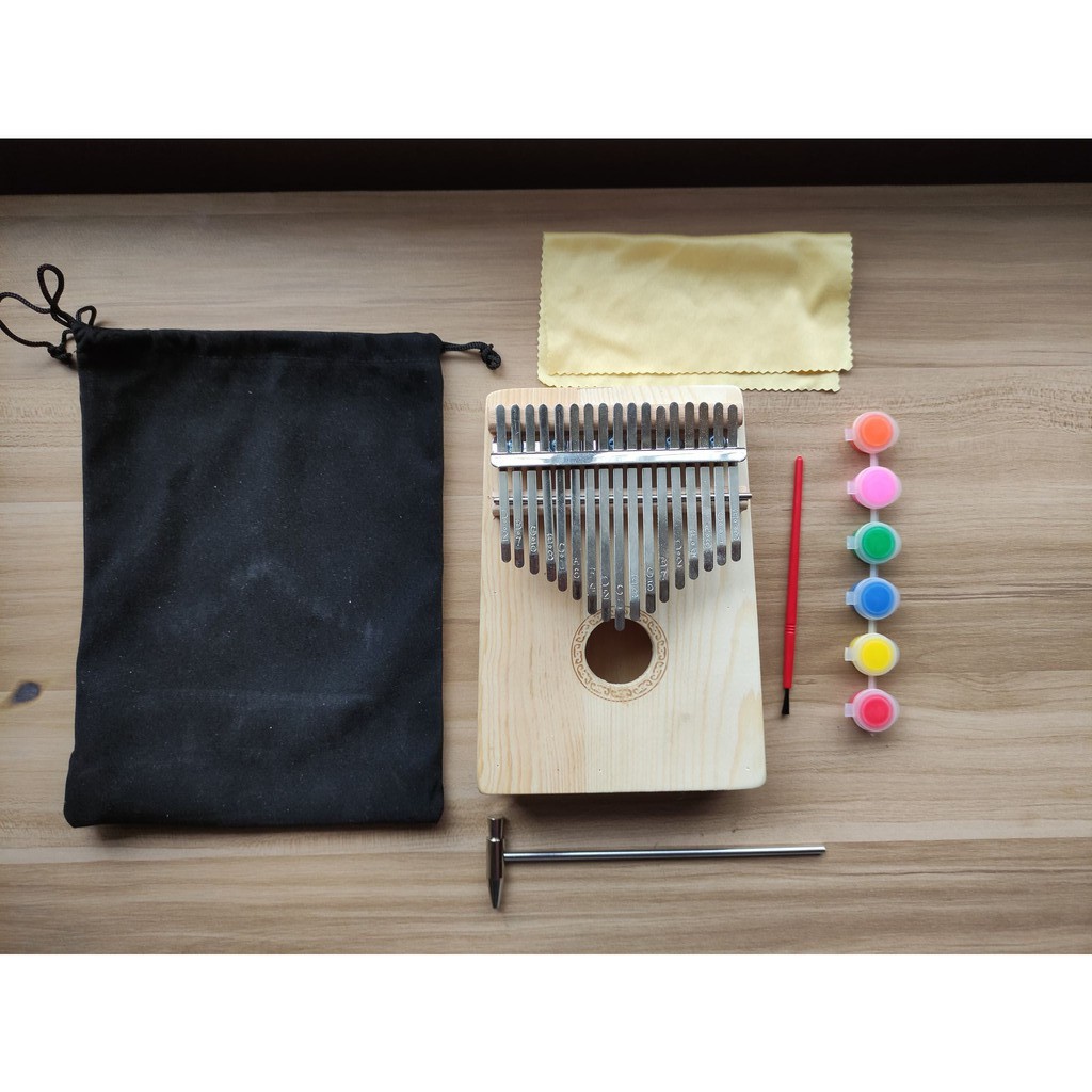 Kalimba DIY Paint your Own Design | Lazada PH
