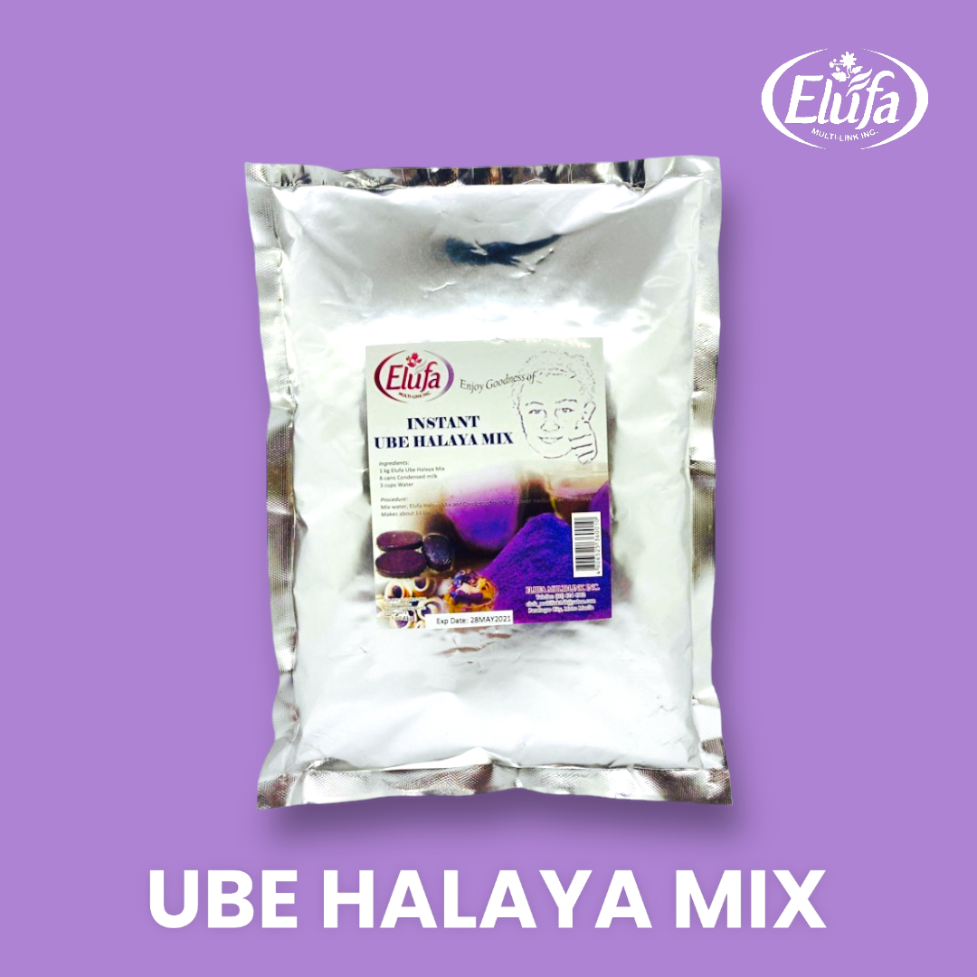 Elufa Ube Halaya Mix (1KG) | Lazada PH