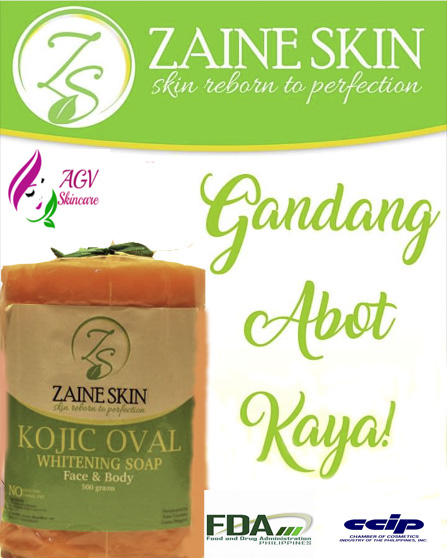 ZAINE SKIN KOJIC OVAL WHITENING SOAP SOAP 500G/ ZAINE MILK WHIP SOAP ...