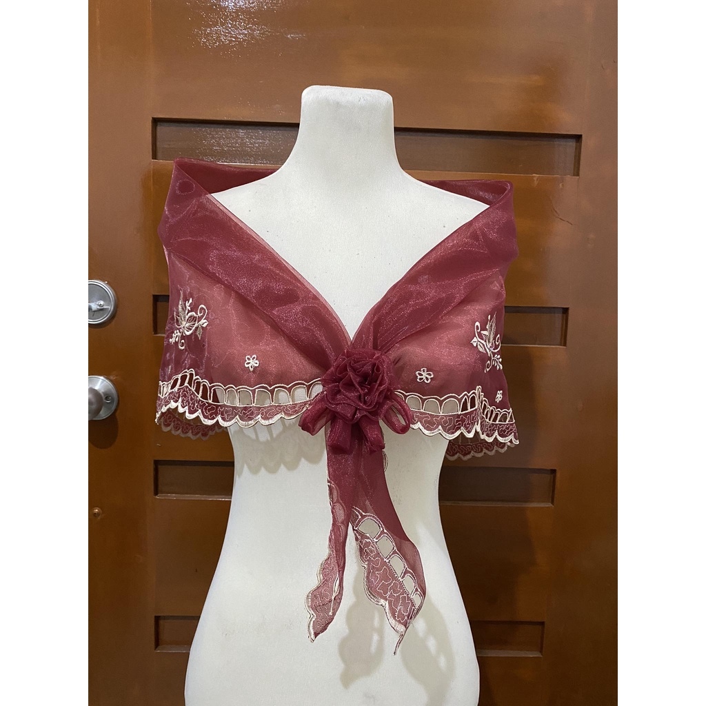 Colored Filipiniana Alampay | Lazada PH