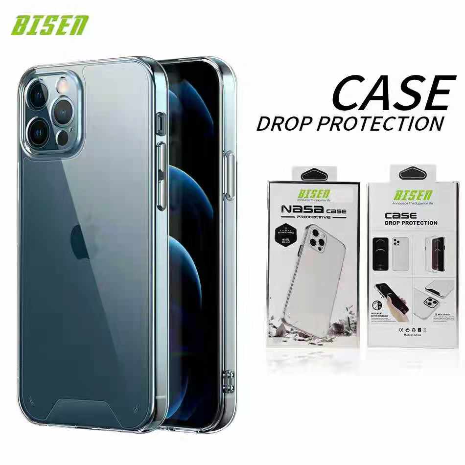 Bisen Original Clear Hard Case for Xiaomi Redmi A1 9 9A 9C 10A 9T NOTE ...