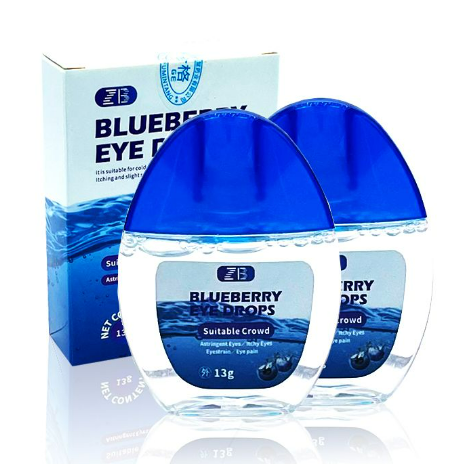 Authentic Blueberry Eye Drops | Itchy Eyes | Glaucoma | Eye Drops | Dry ...