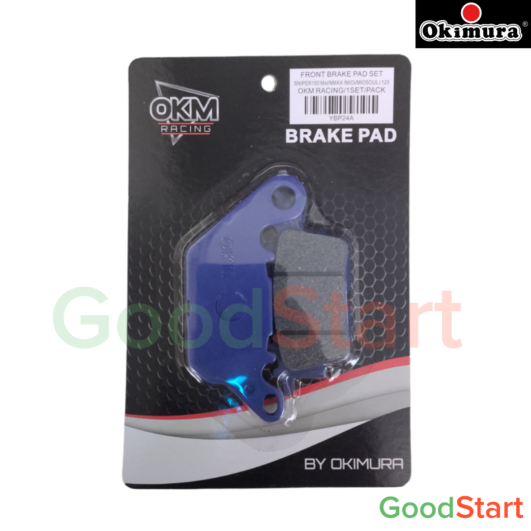 YAMAHA NMAX V1 V2 BRAKE PADS OKIMURA | Lazada PH