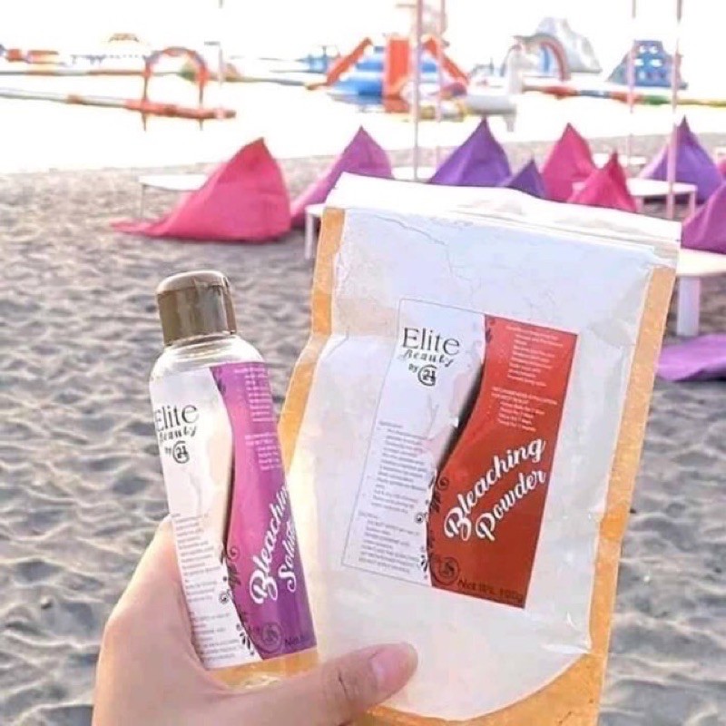 Elite Beauty bleaching set | Lazada PH