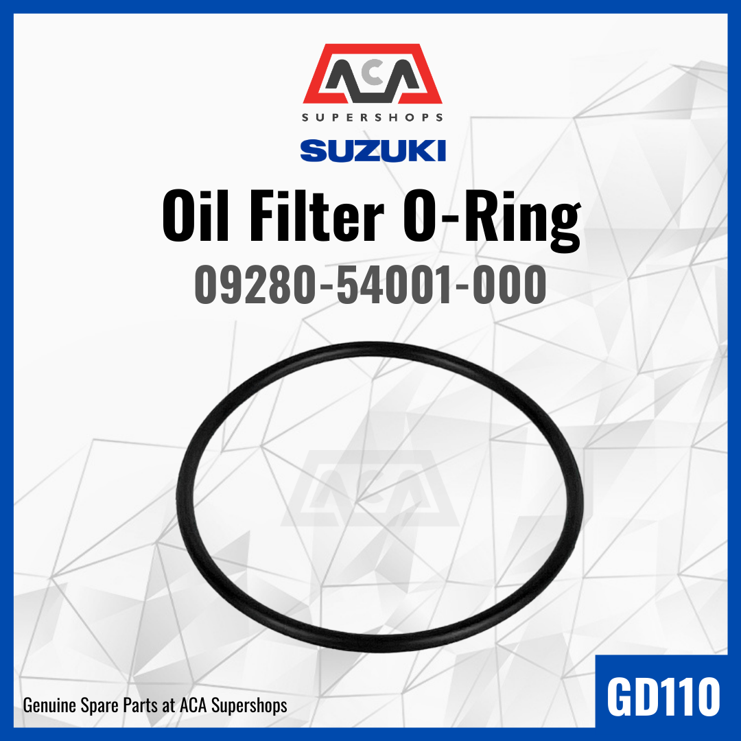 Suzuki Genuine Oil Filter O-Ring for GD110 (09280-54001-000) | Lazada PH
