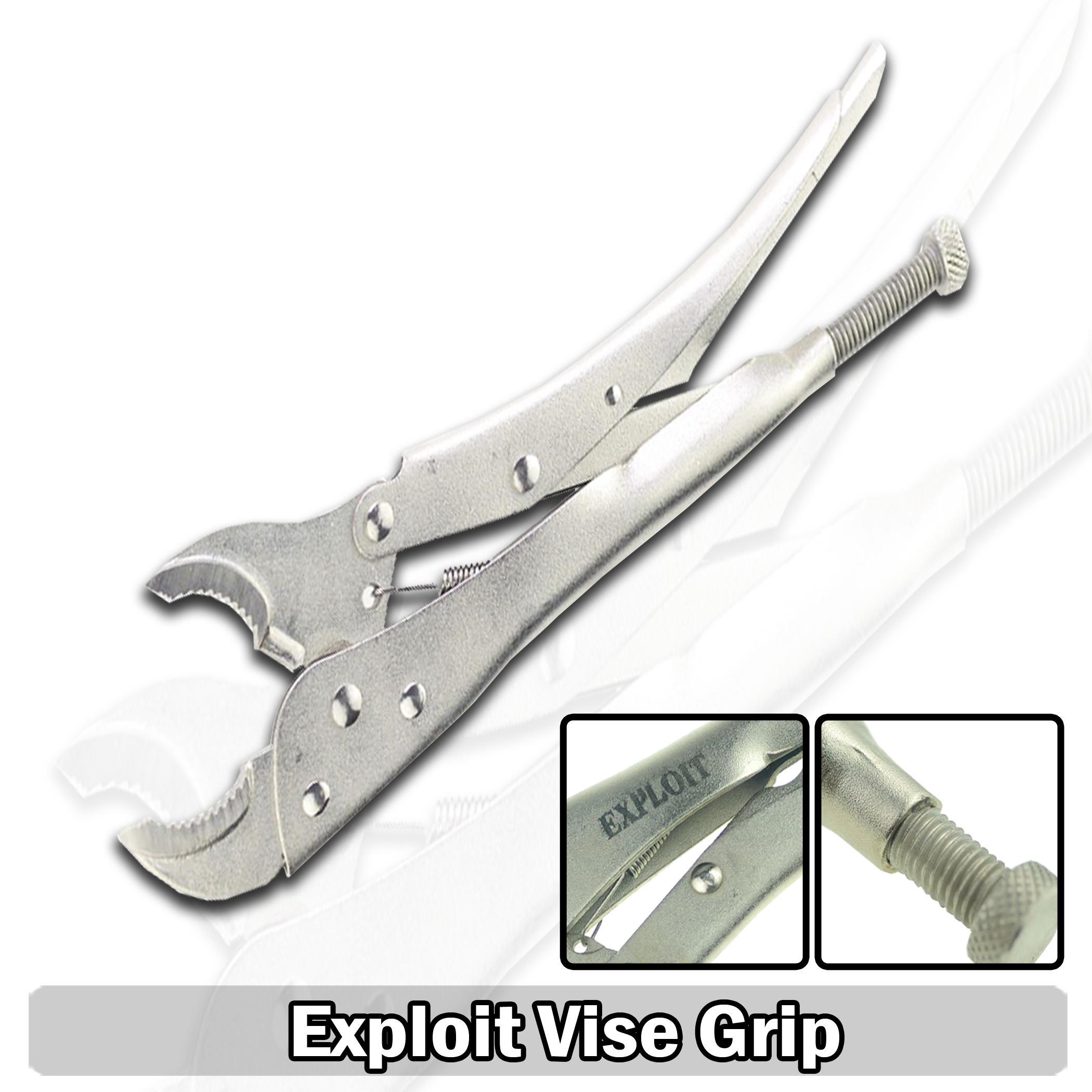 Exploit Vise Grip Locking Pliers 10R | Lazada PH