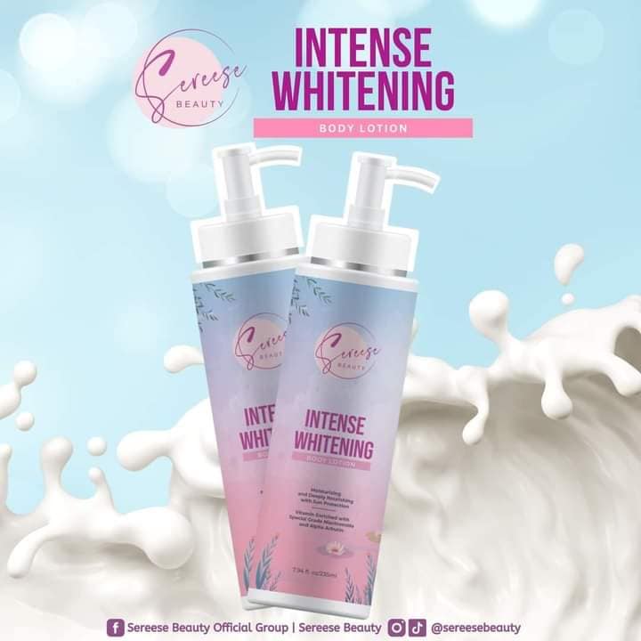 Intense Whitening Lotion | Lazada PH