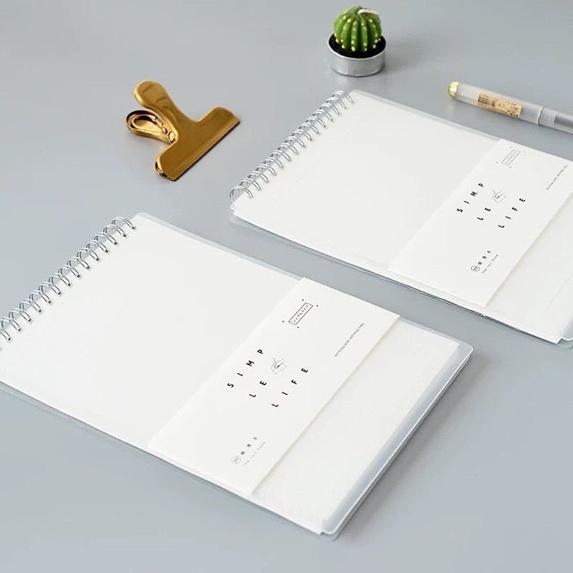B5 Muji Style Steno Notebook （Grid,Blank,Dotted,Lines) | Lazada PH