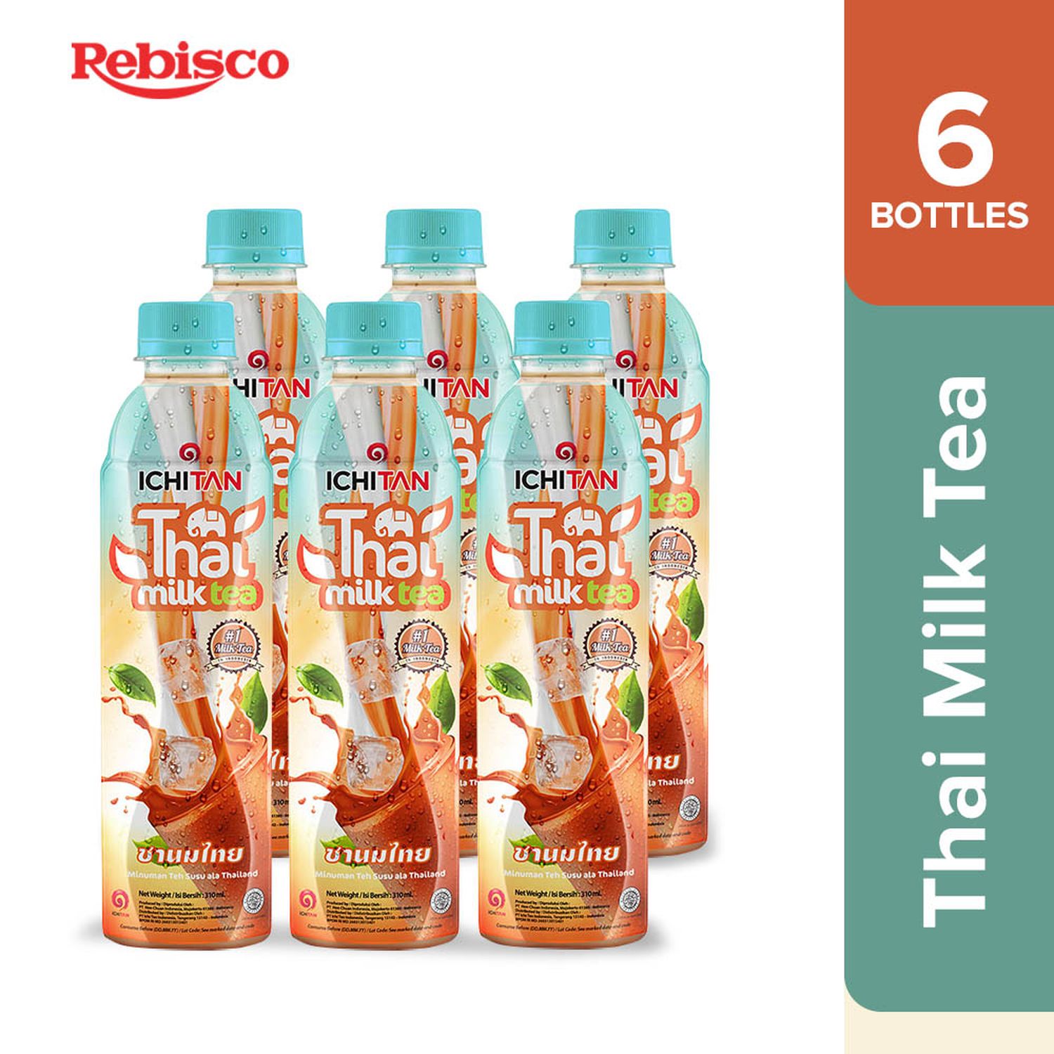 Ichitan Thai Milk Tea 310mL Set of 6 | Lazada PH