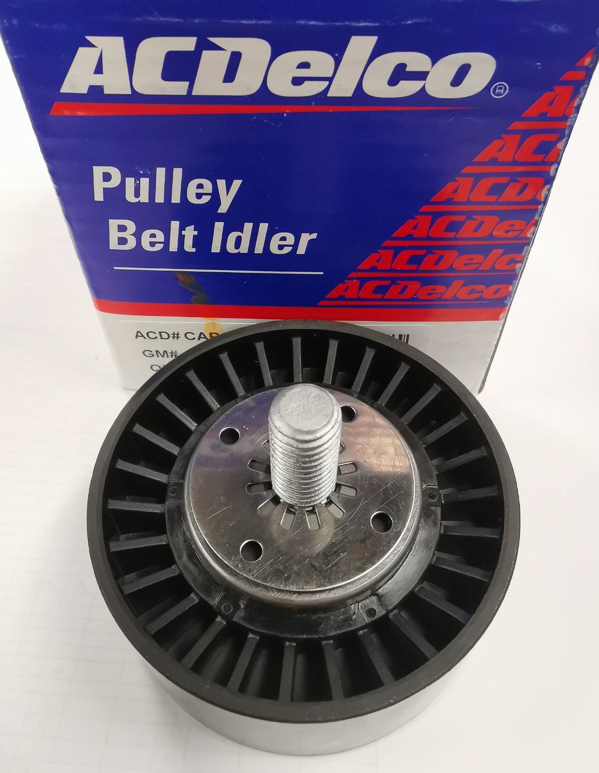 ACDelco Drive Belt Idler Pulley for Chevrolet Captiva 2.0L Diesel 2007 ...