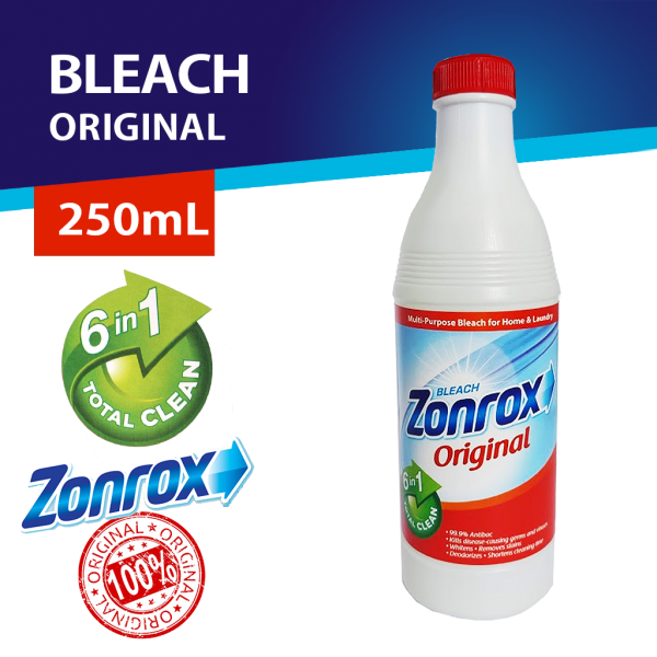Zonrox Bleach Original 250ml | Lazada PH