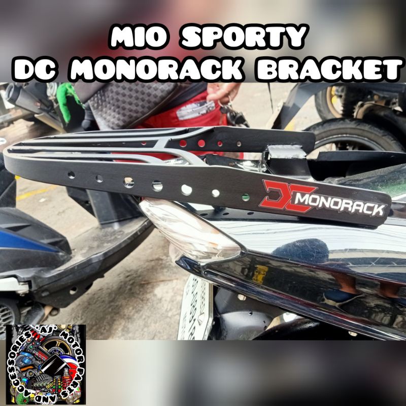 MIO SPORTY DC MONORACK BRACKET | Lazada PH