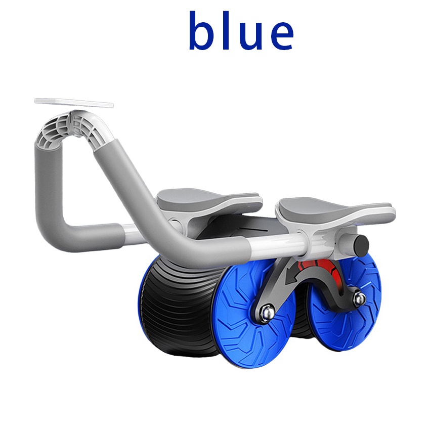 Portable Core Plank Trainer with Timer Ab Roller Wheel for Abdominal ...