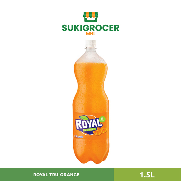 Royal Tru-Orange 1.5L | Lazada PH
