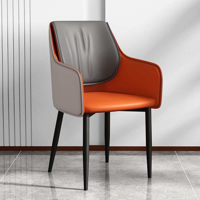 dining chair Minimalist Chair Nordic Light Luxury with Cushion ...