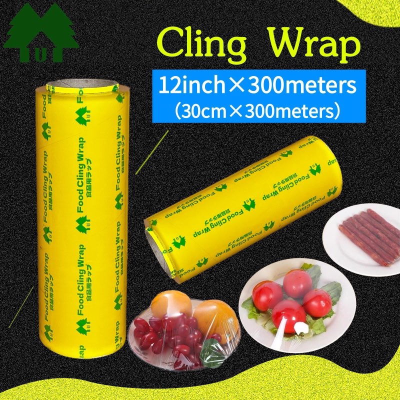 Food Grade Plastic Food Wrap Cling Wrap Food Packaging /Cling Film ...