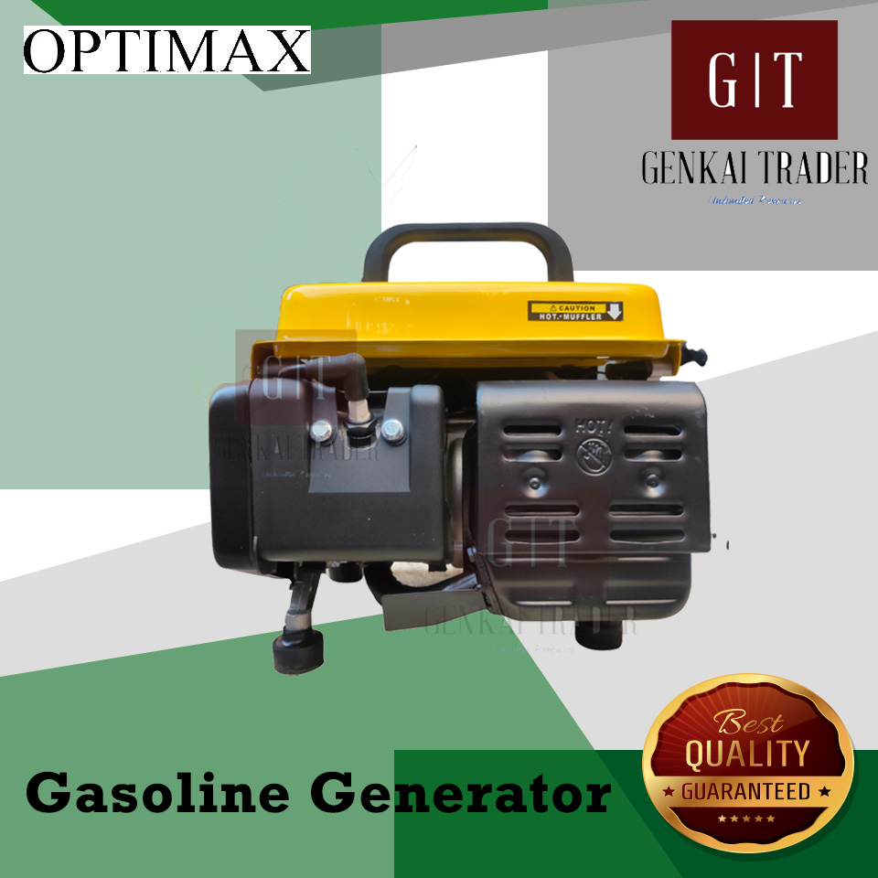 Optimax Gasoline Generator 1000 Watts | Lazada PH