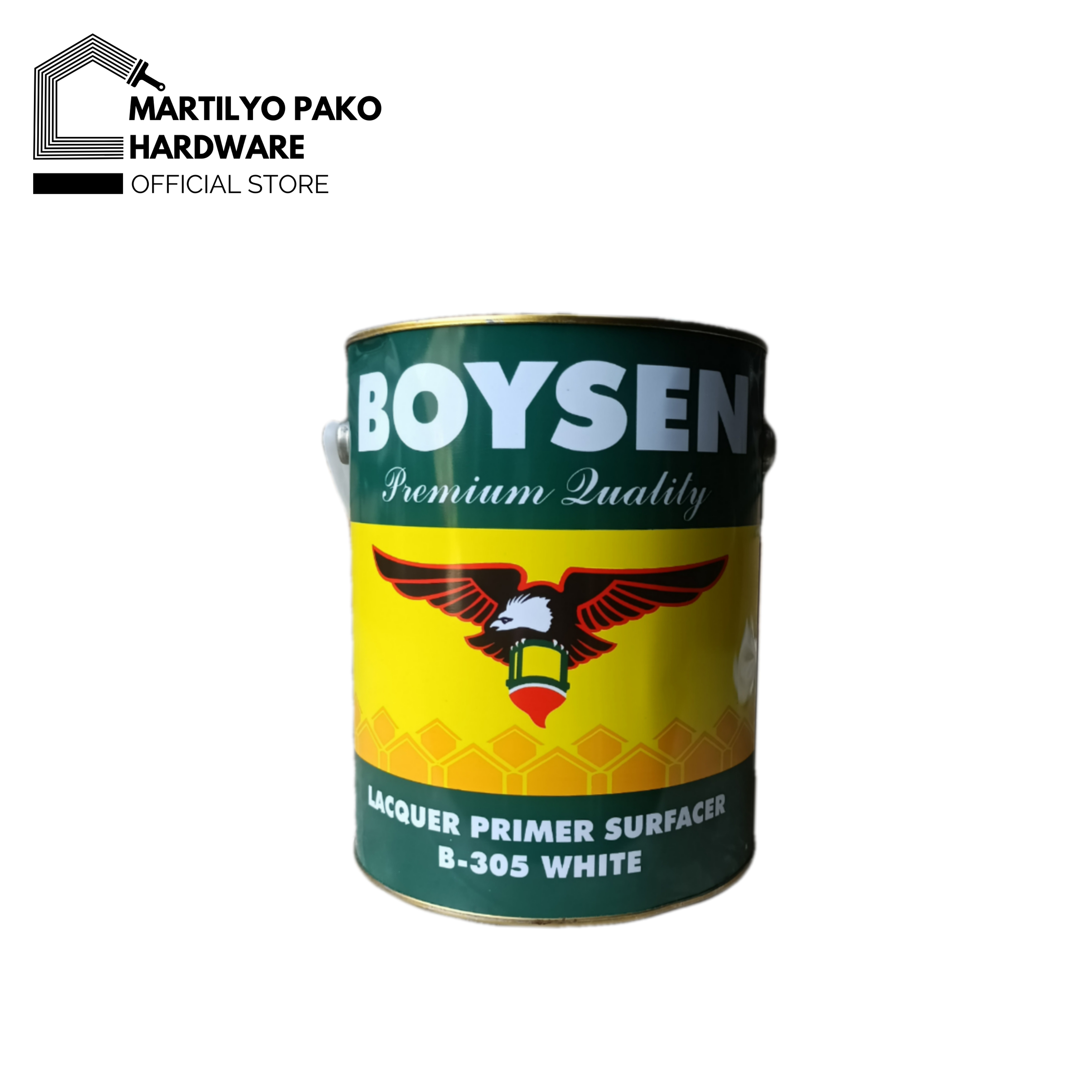 BOYSEN Lacquer Primer Surfacer White 1L And 4L 1 Gallon Lazada PH BOYSEN Lacquer Primer Surfacer White 1L And 4L 1 Gallon Lazada PH