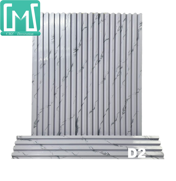 wpc Wall Panels Ceiling Panel Best Quality PVC Fluted Panels for Living ...