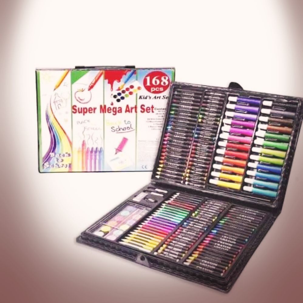 Super Mega Art Set 168pcs | Lazada PH
