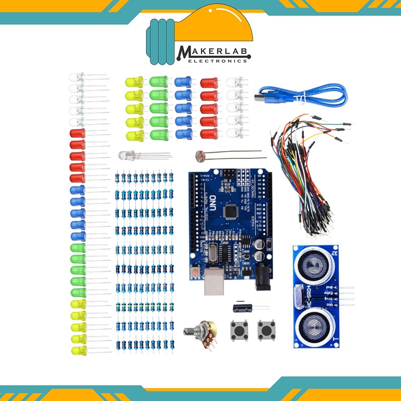 Basic Arduino UNO R3 Learning Starter Kit | Lazada PH