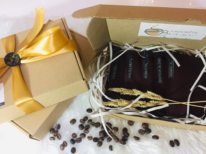 BOX OF 5 Coffee Drip in a Box 12g per Drip Classic & Flavored Cheapest ...