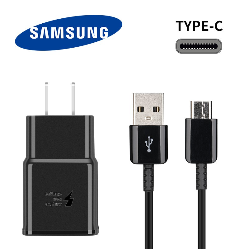 Samsung Charger Cable Original 15w Charger Adapter 2A Micro USB Type-C ...