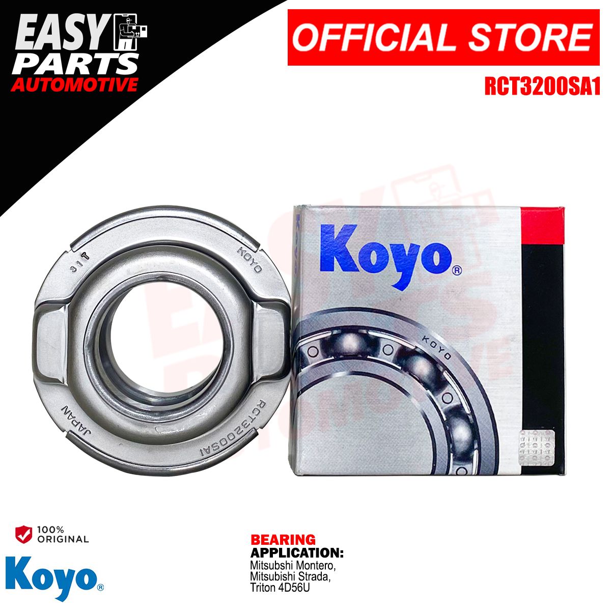 Koyo Release Bearing RCT3200SA1 | Lazada PH