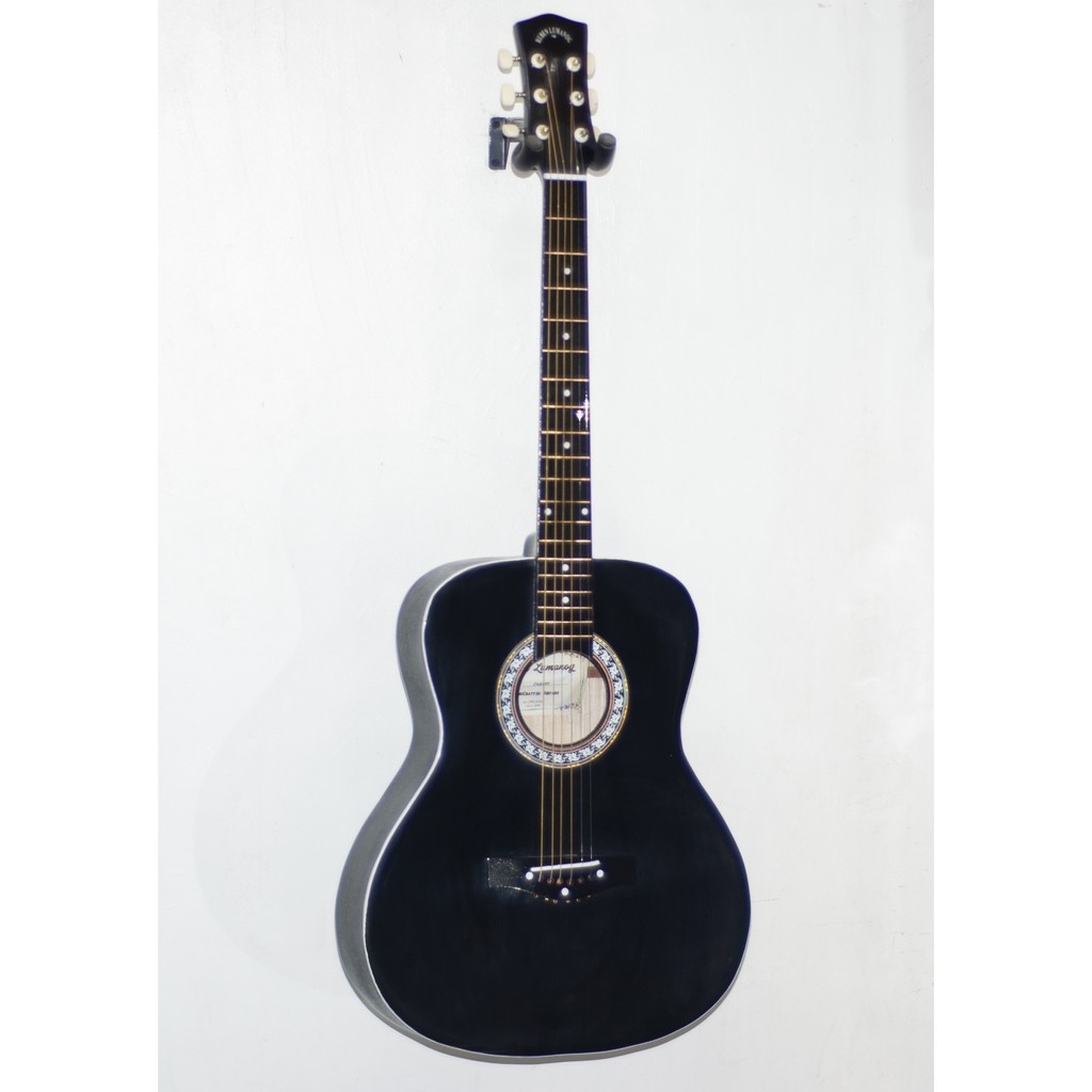 Original Ruben Lumanog 38 inch Junior Acoustic Guitar | Lazada PH