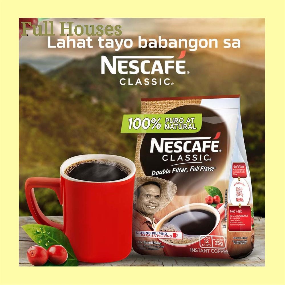 Full Houses NESCAFE Classic Decaf 80g with Nestle Coffee-mate 250g ...