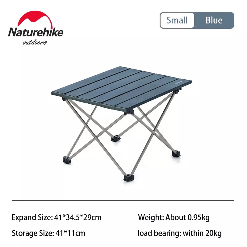 Naturehike Camping Table Lightweight Portable Outdoor Table Backpacking ...