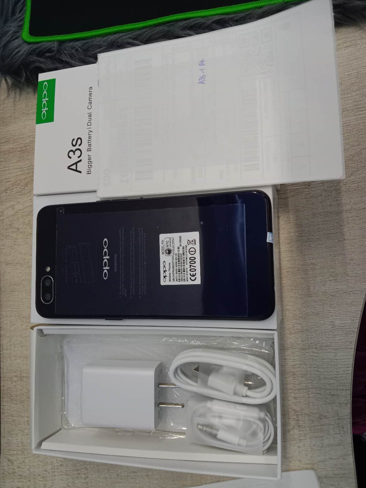 OPPO A3S Phone Original 6G RAM + 128GB ROM New and Legit Smartphone 6.2” Full HD Screen Android ...