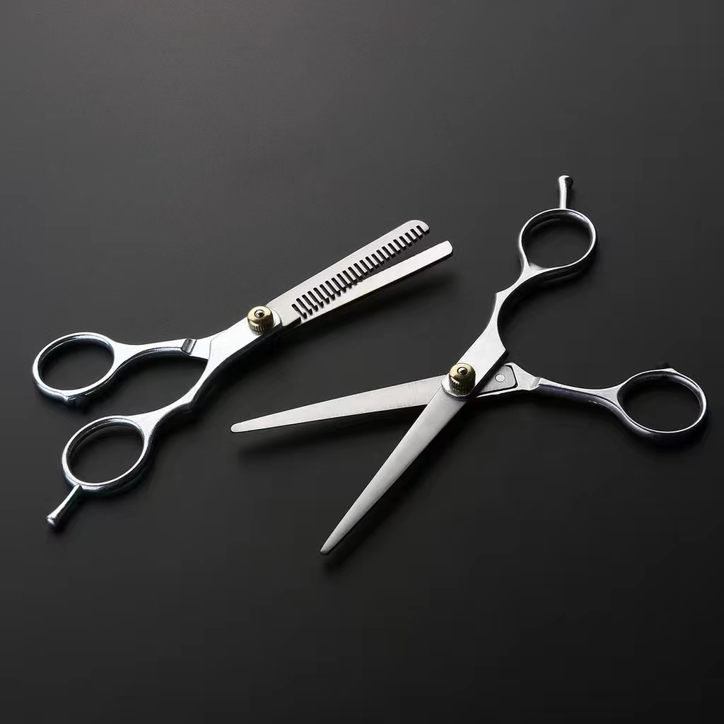 Upstyle SALE 2in1 Barber Hair Cutting Thinning Scissors Salon Shear ...