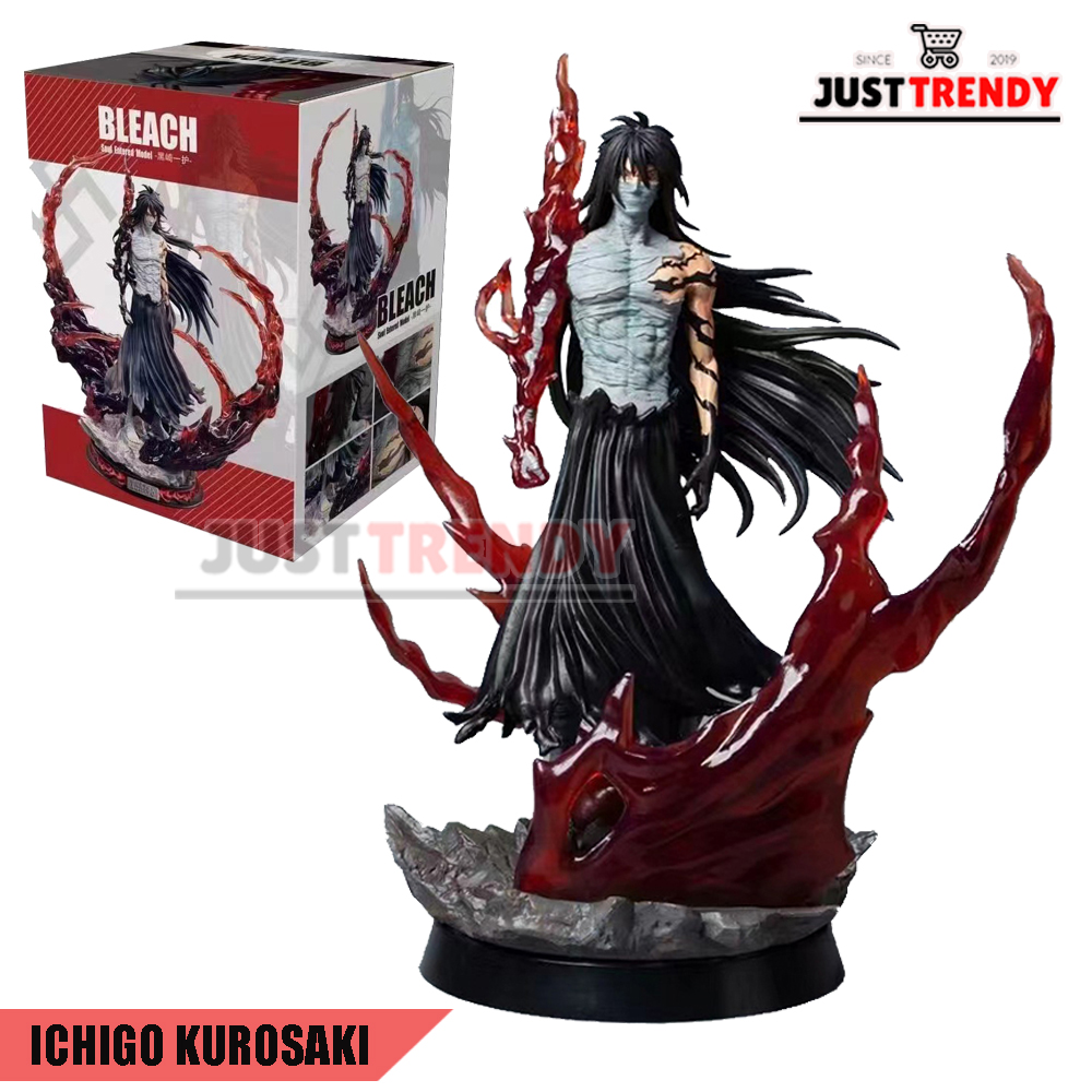 Bleach: Ichigo Kurosaki Anime Figure Final Getsuga Tenshou Action ...
